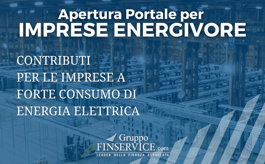 Finanza Agevolata per le imprese - Gruppo Finservice