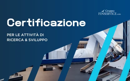 Finanza Agevolata per le imprese - Gruppo Finservice